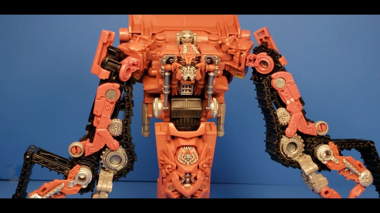 Transformers Studio Series SS-37 CONSTRUCTICON RAMPAGE [Cdog Cdog reviews] - YouTube