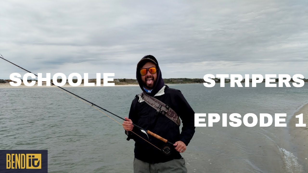 SCHOOLIE STRIPERS 2019- Fishing the Flats EP. 1 Striped Bass Migration ...