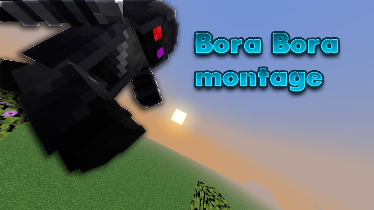 Bora Bora 🌴 ( minecraft montage ) - YouTube