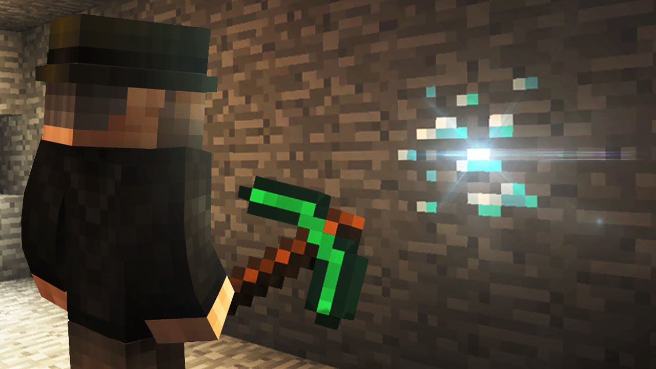 EXPLODING DIAMOND TRAP! - Minecraft Tutorial - YouTube