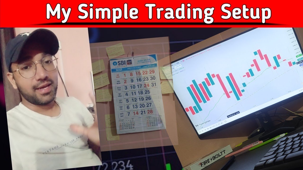 Low budget Trading Setup | My simple Trading setup | Trading setup for ...