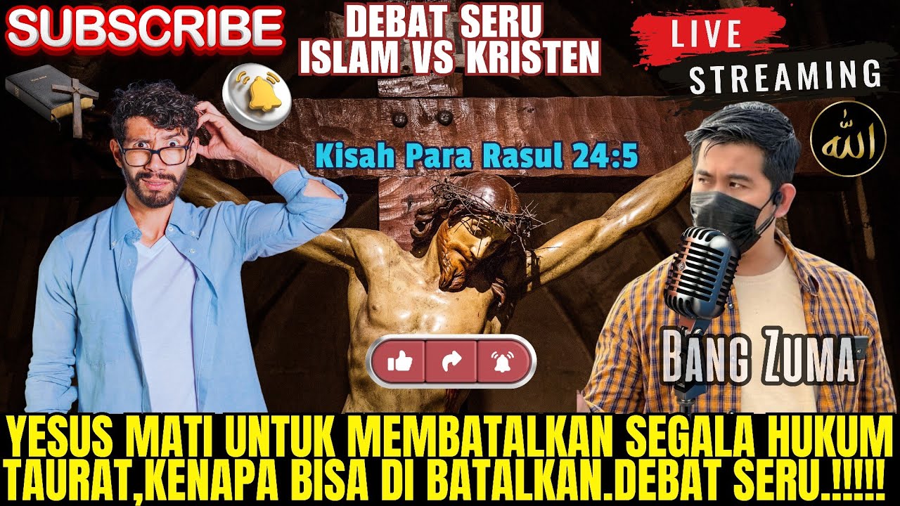 Dengan Matinya Yesus Di Tiang Salib | Segala Hukum Taurat Di Batalkan ...