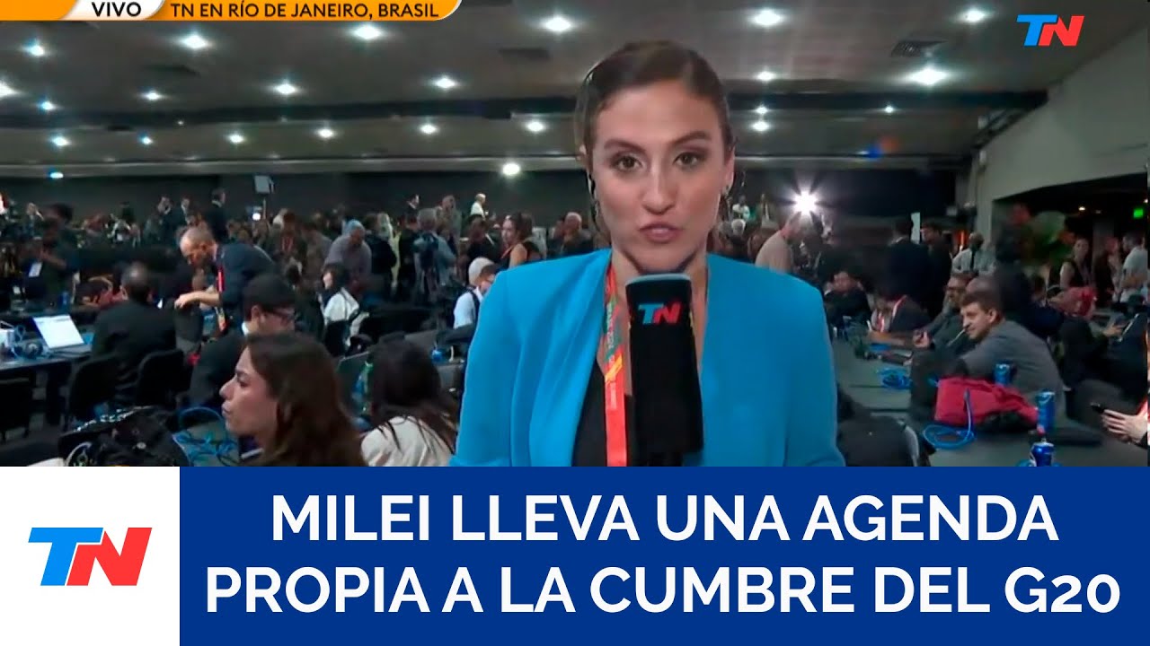 MILEI EN EL G20 I El presidente hablará en una cumbre que marcará ...