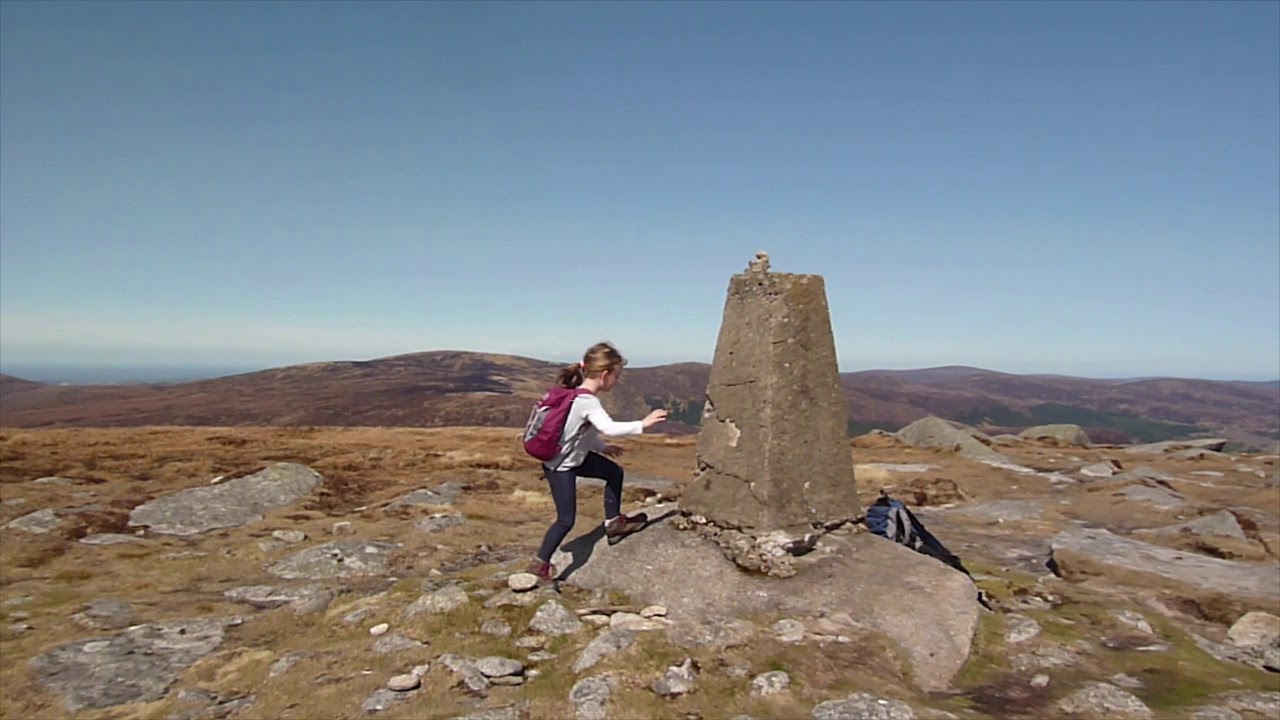 Tonelagee Mountain - YouTube