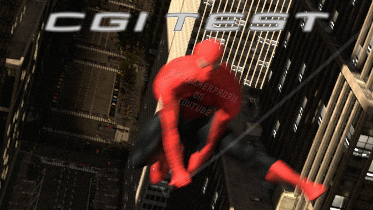 SPIDER-MAN 3 RULO'S CUT V.2.0. (2027) I FINAL SWING CGI UPDATE 1 I CGI BALANCEO FINAL ...
