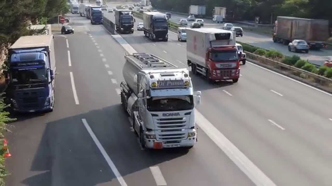 Scania Streamline Di Puma 13 - YouTube