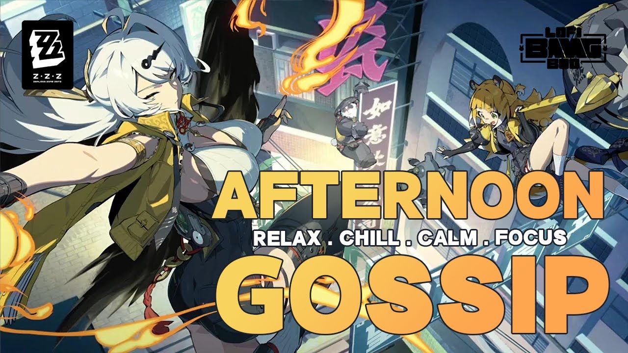 Zenless Zone Zero OST Afternoon Gossip - YouTube