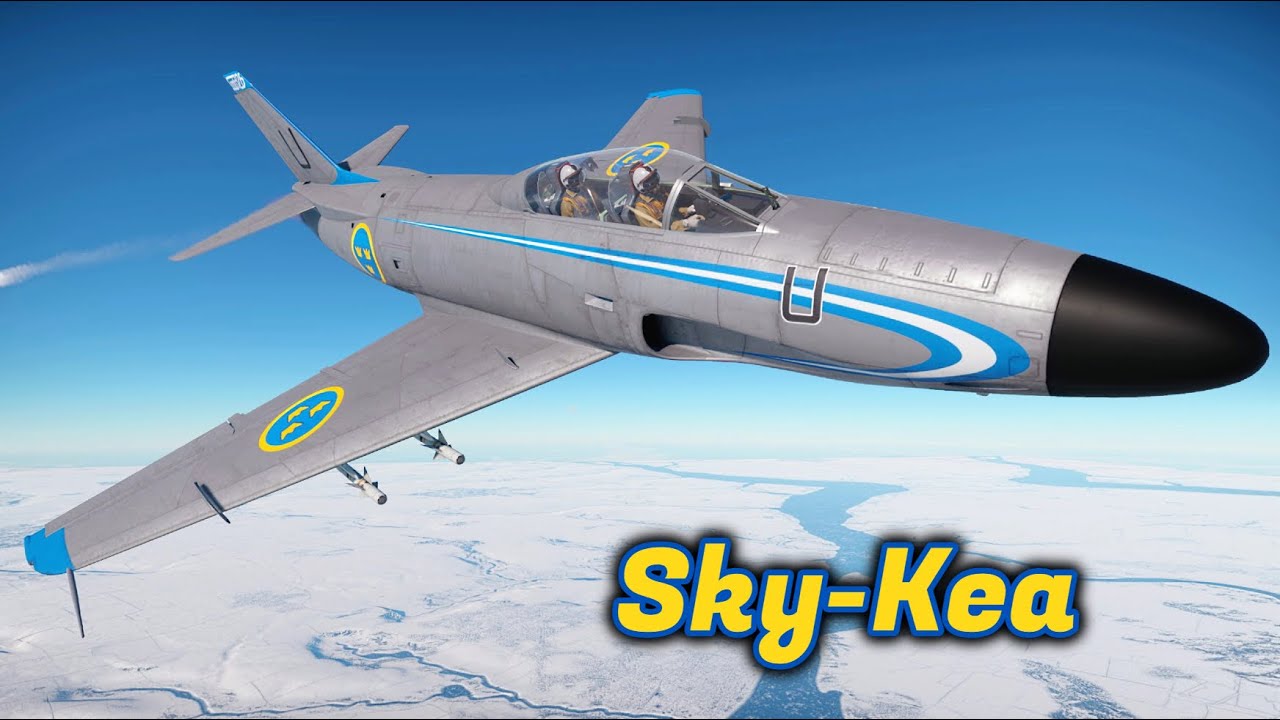 J32B - A Beautiful Disaster [War Thunder] - YouTube