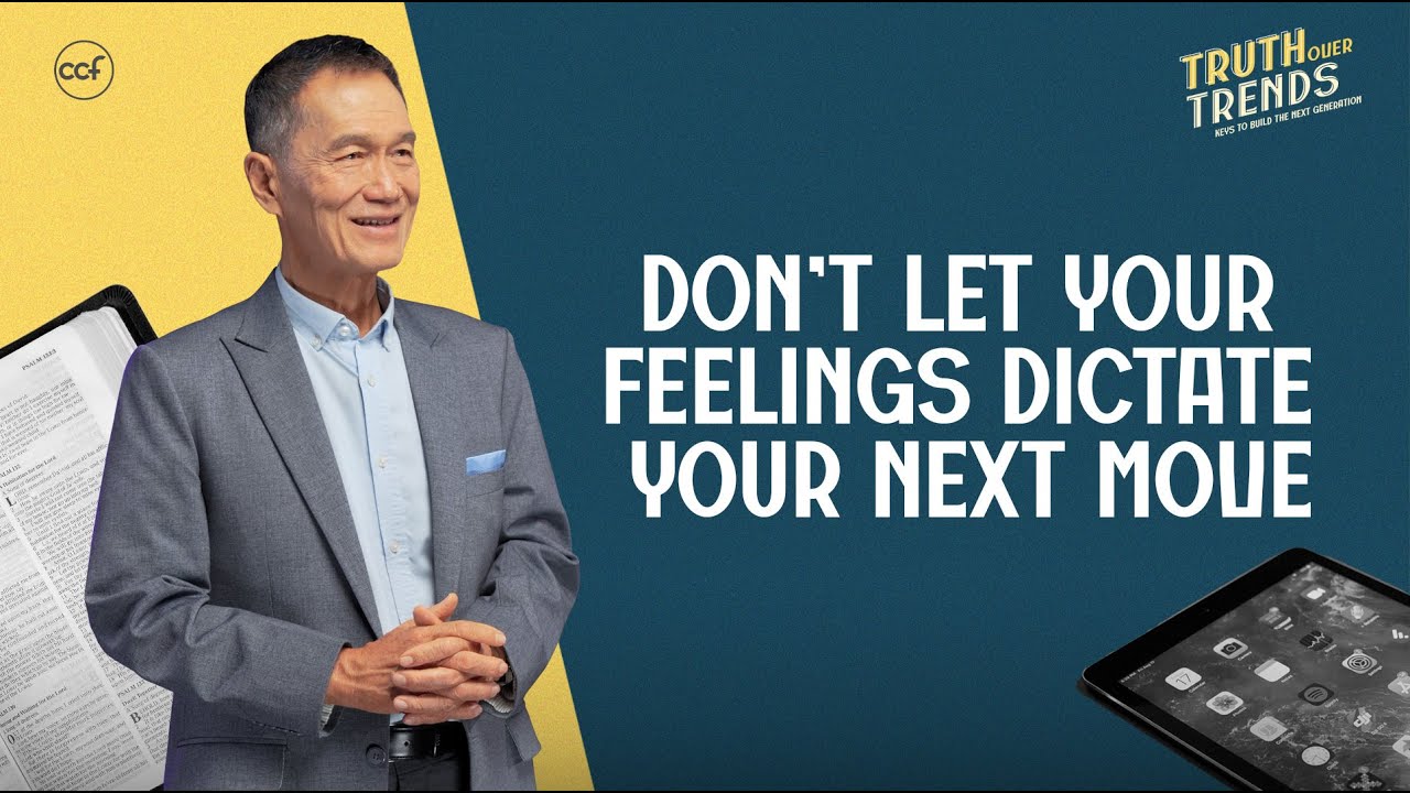 Don’t Let Your Feelings Dictate Your Next Move - YouTube