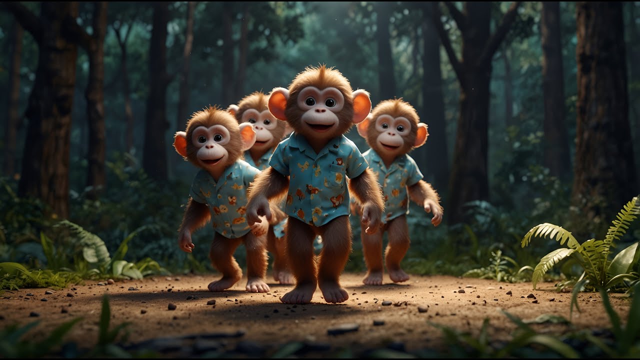 Crazy Monkeys Song - YouTube