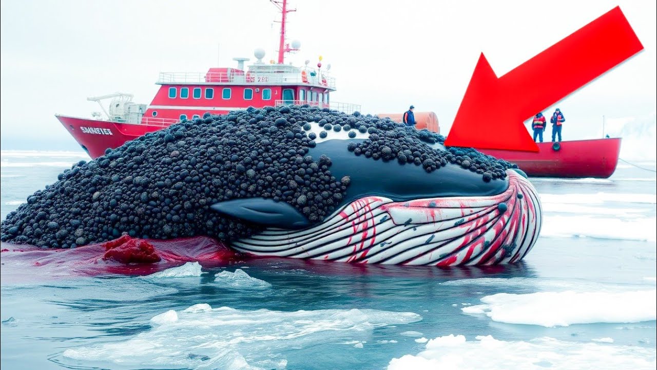 Rescue Team Successfully Saves Animals from Barnacle and Parasite ...