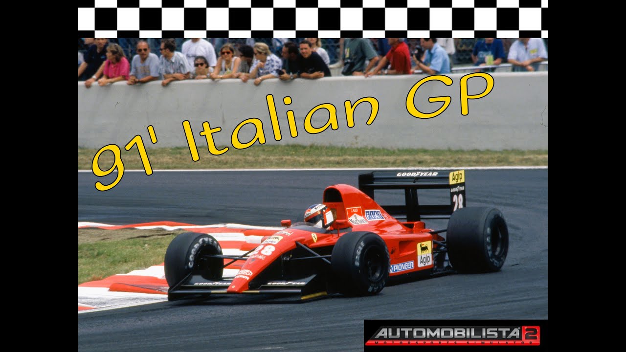 Automobilista 2 - Prost's 91'Ferrari @ 91' Monza #f1 #formulaone # ...