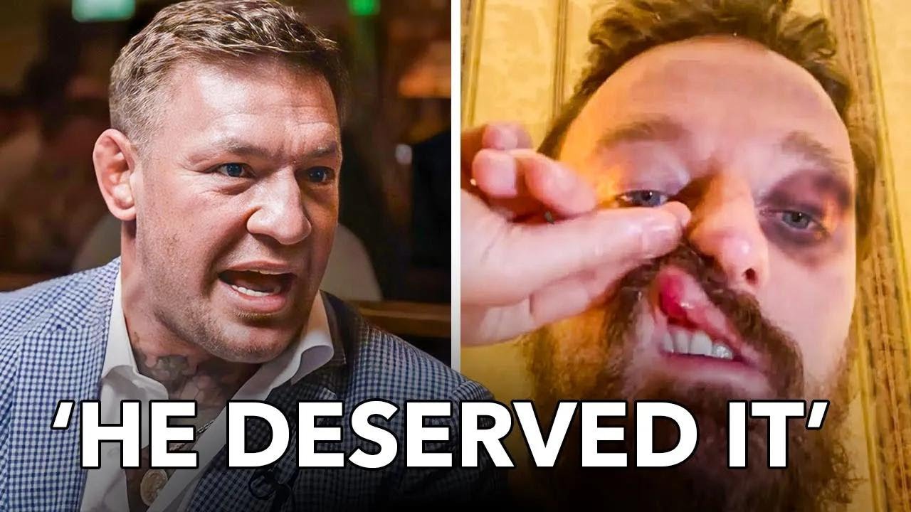 Times Conor McGregor Sent NORMAL People To The ER.. - YouTube
