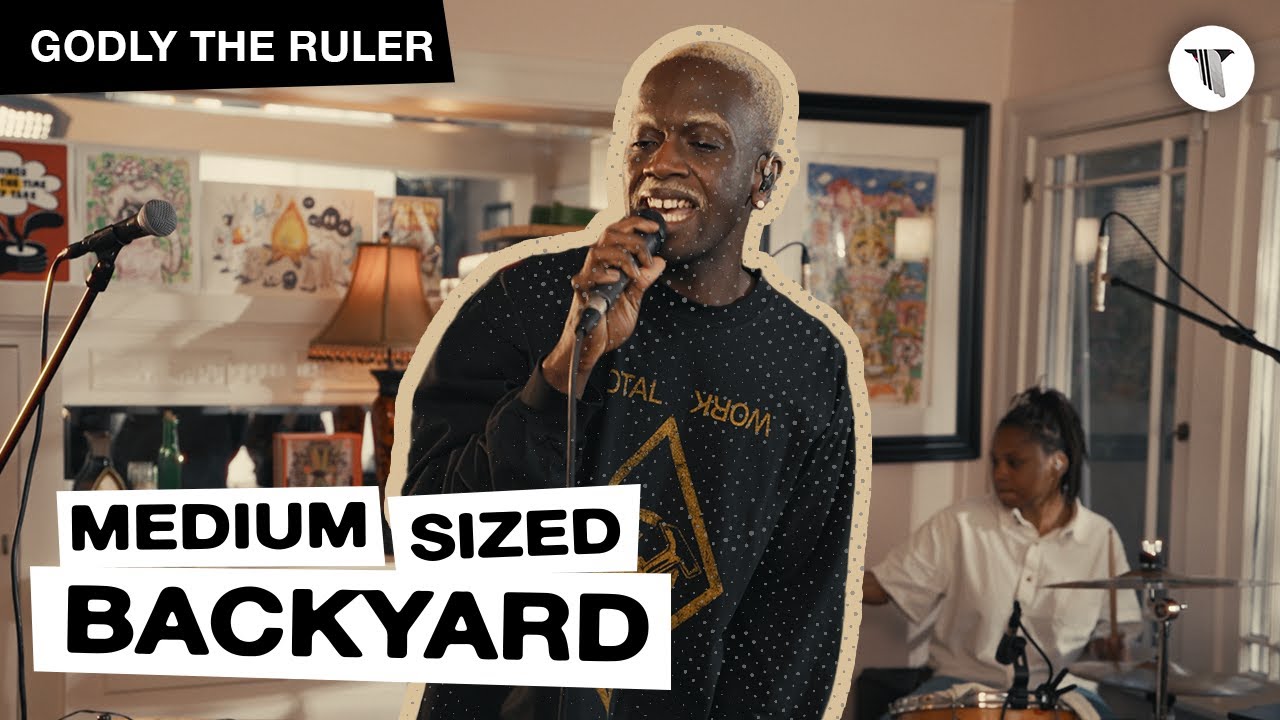 Godly The Ruler Live in the Medium Sized Backyard - YouTube
