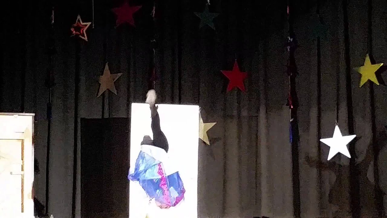 Do You Want To Build a Snowman - Talent Show - YouTube