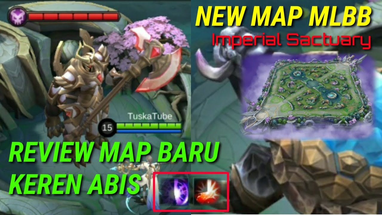 MAP BARU MLBB. - YouTube