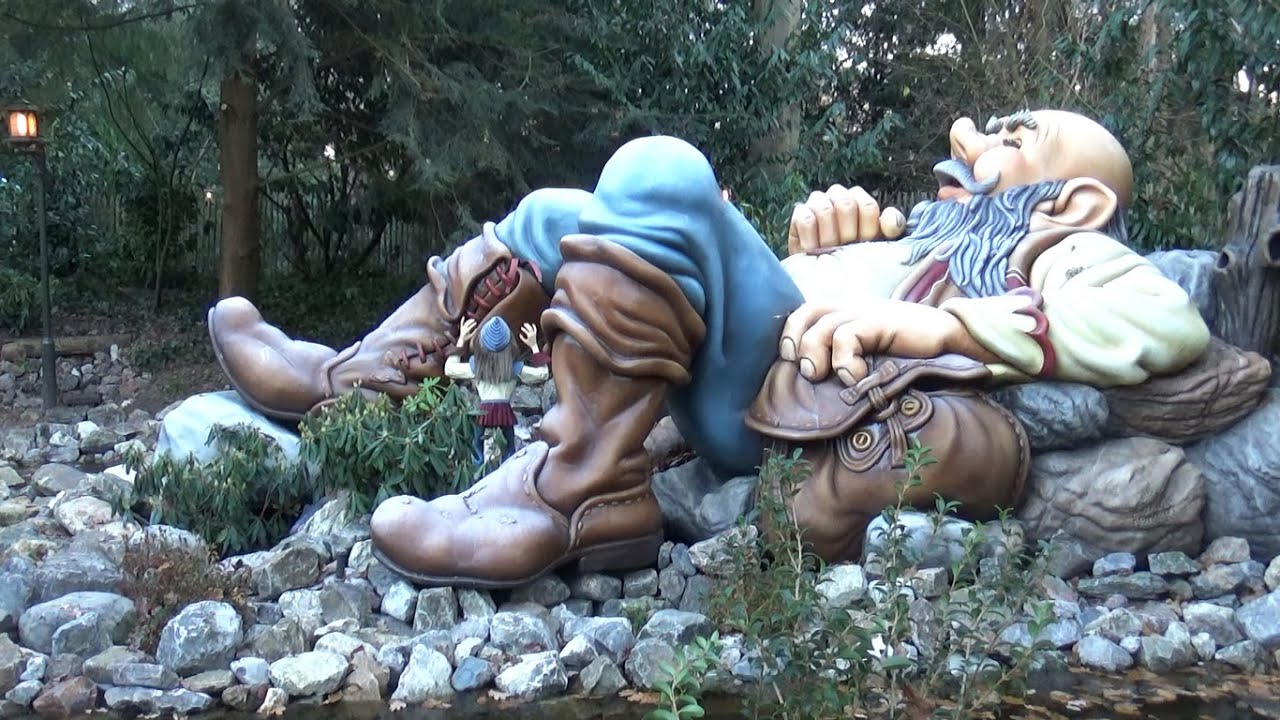 Klein Duimpje - Efteling december 2022 - YouTube