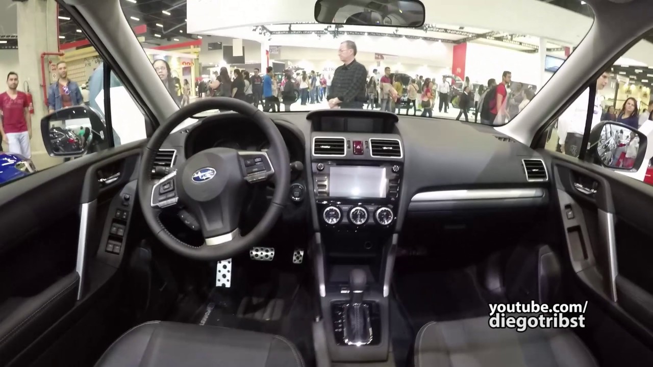 Subaru Forester XT Turbo 2016 | Detalhes - YouTube