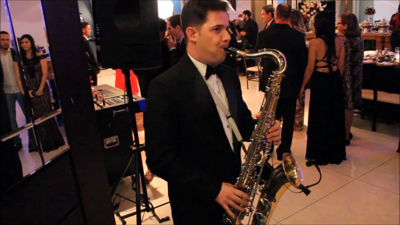 Uptown Funk | Bruno Mars | Versão Sax - YouTube