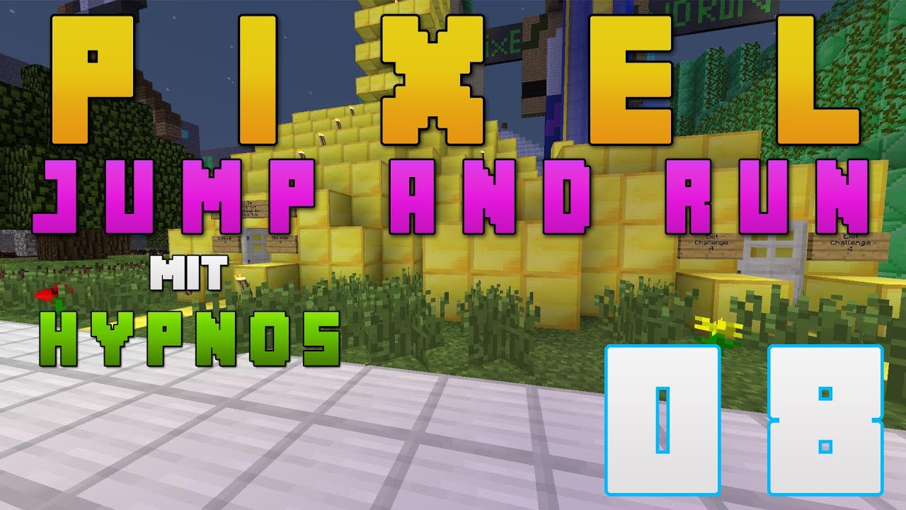 MINECRAFT ADVENTURE MAPS - TOGETHER - [Pixel Jump and Run][HD+] - 08 - Wie das Zocken Angefangen ...