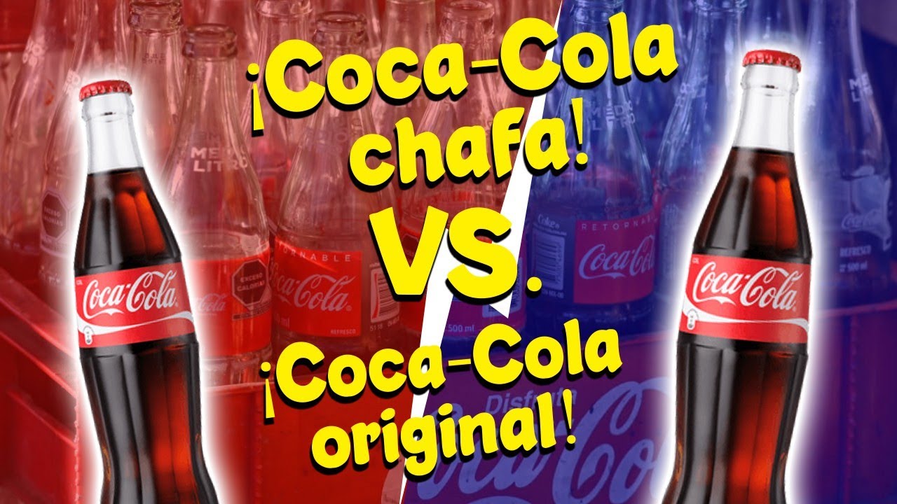 Conseguimos la coca cola fake | El kirra - YouTube