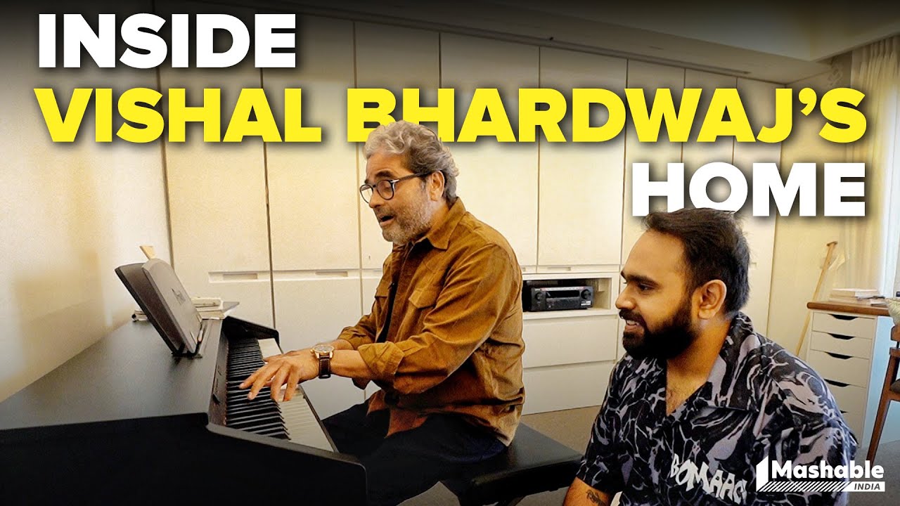 Inside Vishal Bhardwaj's Luxury Mumbai Home | House Tour | Mashable ...