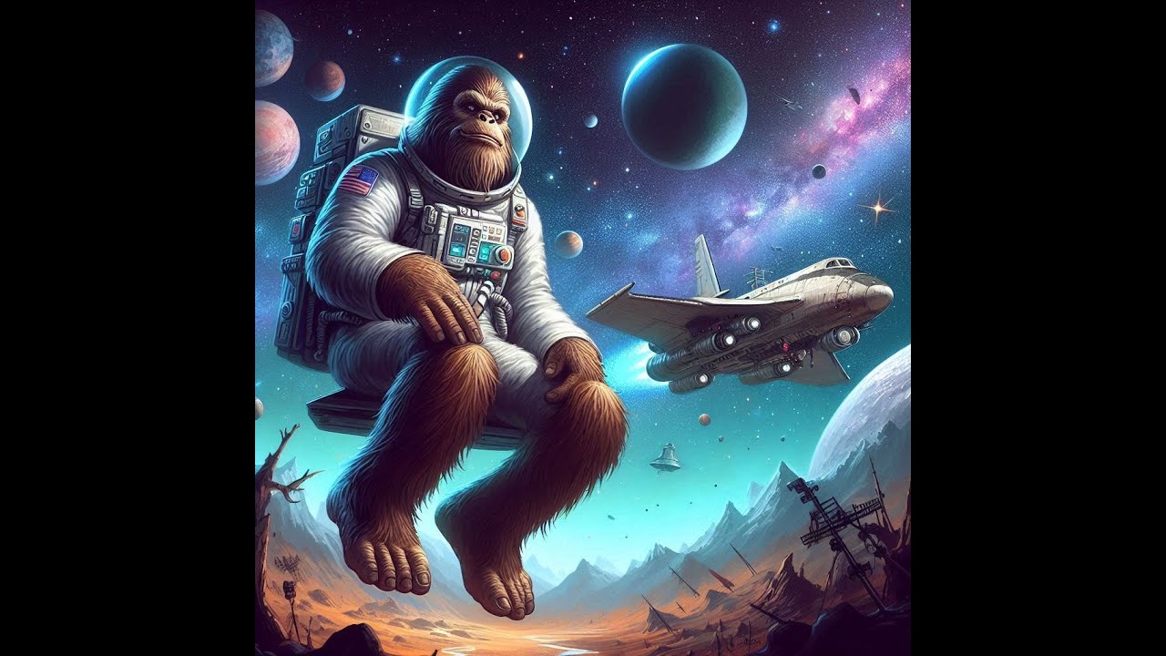 Space Squatch Saga continues!! Ep3 (Disregard the message in the ...