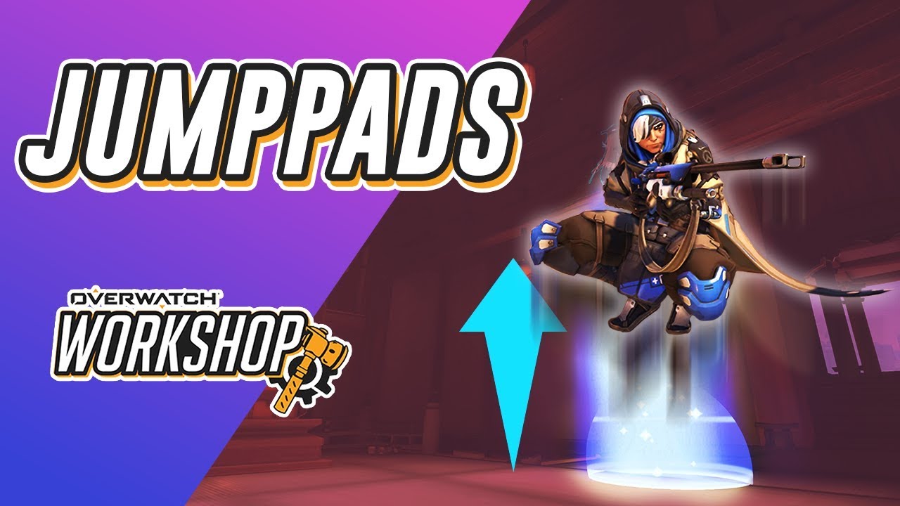 OW Workshop with Darwin - Ep.2: JUMPPADS - YouTube