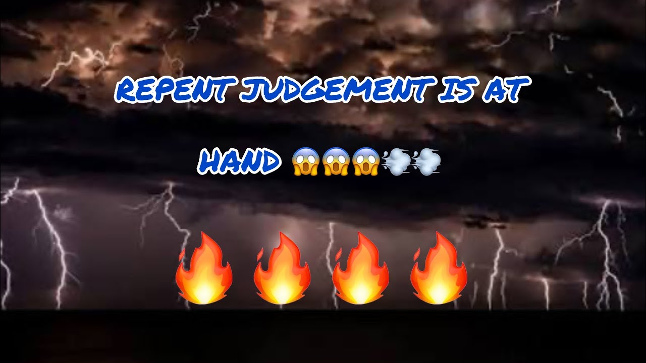 “VISION OF THE BLACK CLOUD RAINING FIRE” 😱😱 - YouTube