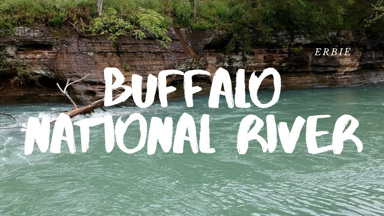 Camping on the Buffalo National River at Erbie - YouTube