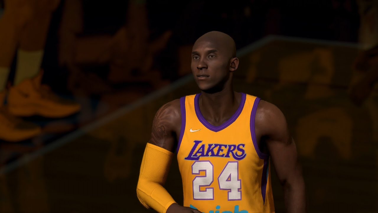 NBA 2K20 - Kobe Spotlight Challenge Game 2 - YouTube