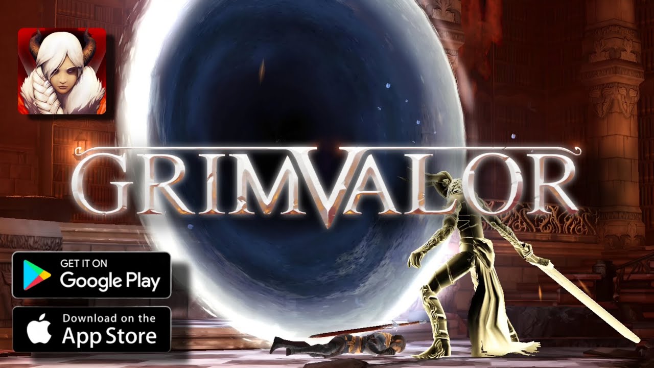 Grimvalor Gameplay Android - This game looks like Prince of Persia ...