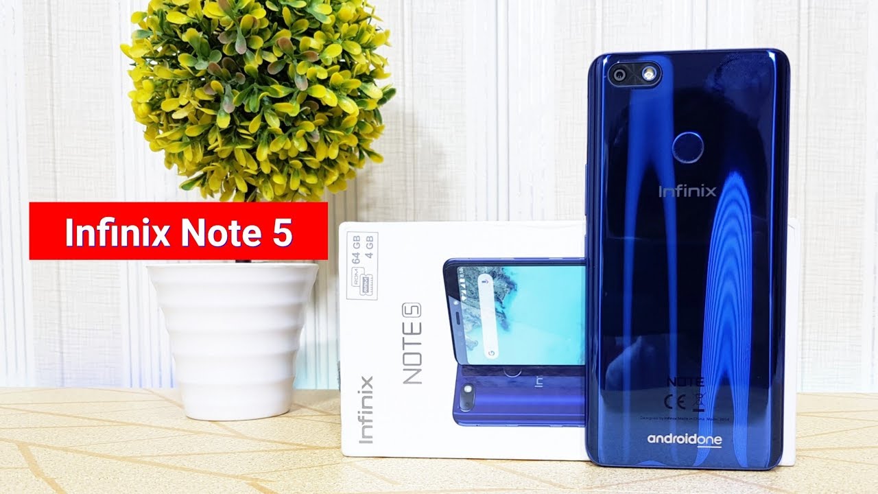 Infinix Note 5 Unboxing & First impression ! - YouTube