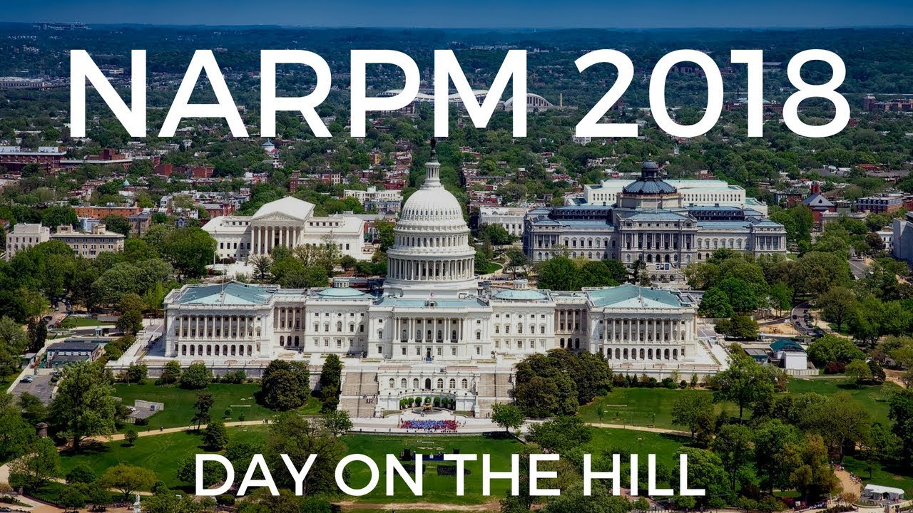 NARPM 2018 Day On The Hill - YouTube