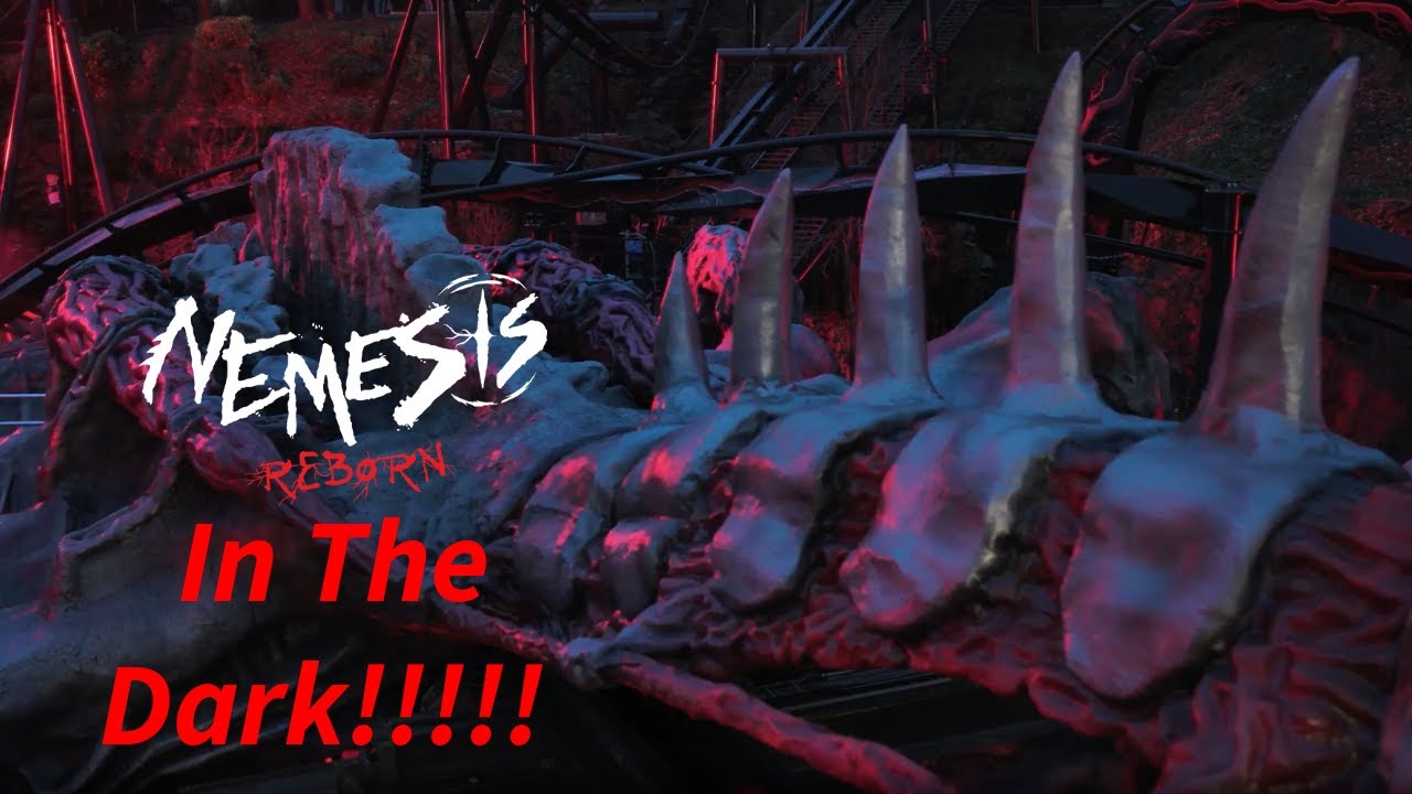 Nemesis Reborn In The Dark Drone Footage | Final Nemesis Reborn Update ...
