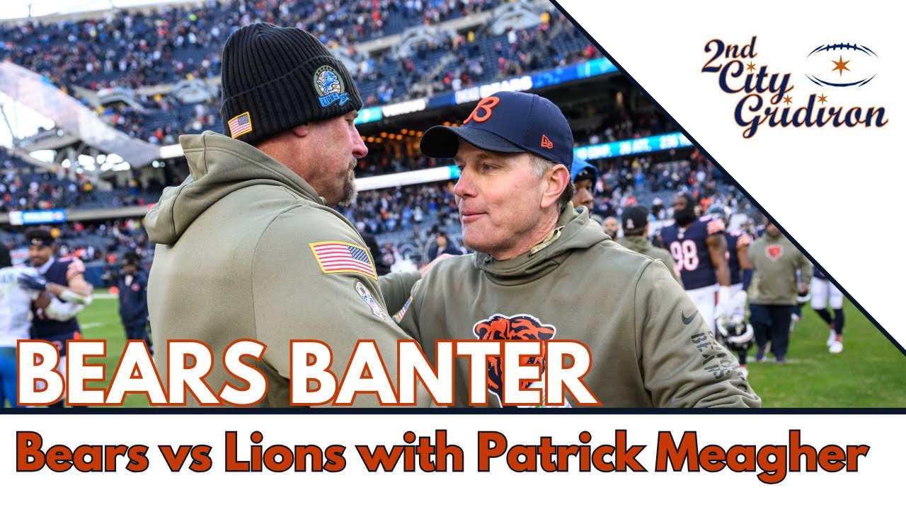 Talking Bears vs Lions with Patrick Meagher - YouTube