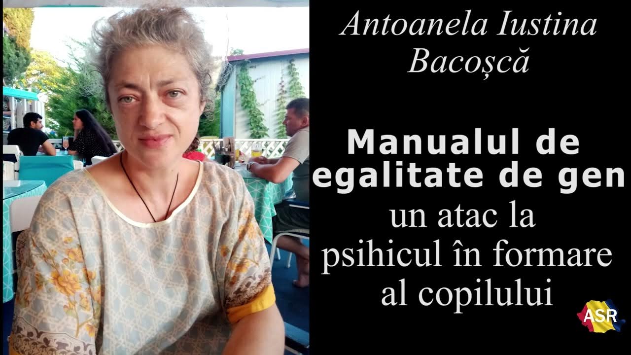 Manualul de egalitate de gen, un atac la psihicul copilului - YouTube