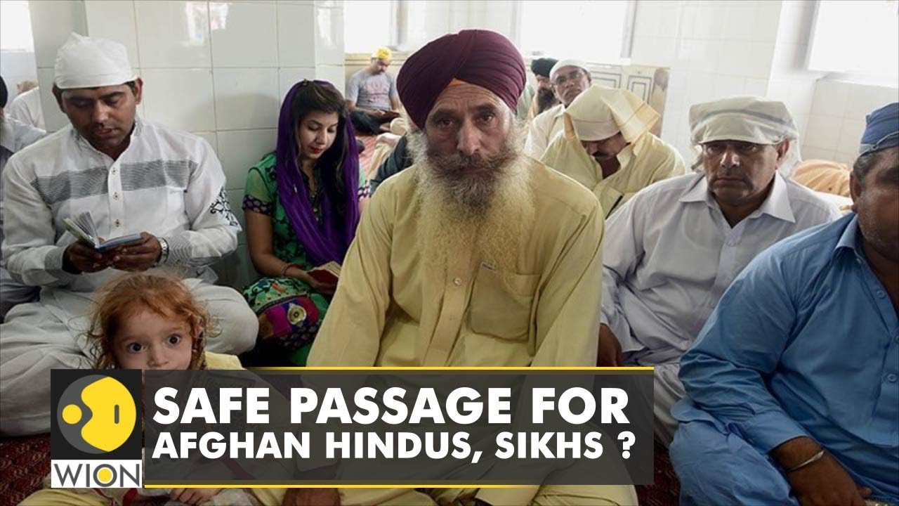 Report: Afghan Hindus, Sikhs can travel to India with valid documents ...