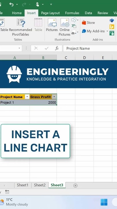 Charts With Dynamic Ranges Engineeringly Shorts Excel Explore Youtube