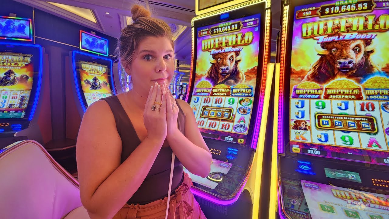The NEW Buffalo Triple Boost Slot Left Me SPEECHLESS! - YouTube