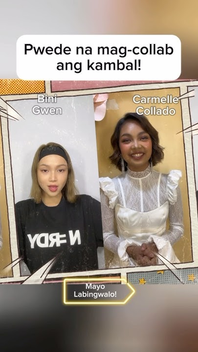 Bini Gwen at TNT/The Voice winner Carmelle may pagkakahawig? - YouTube