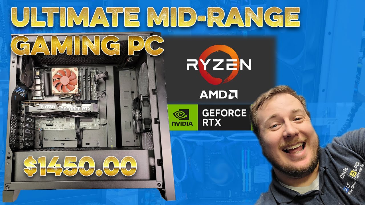 2023 Mid Range Gaming PC Build! - YouTube