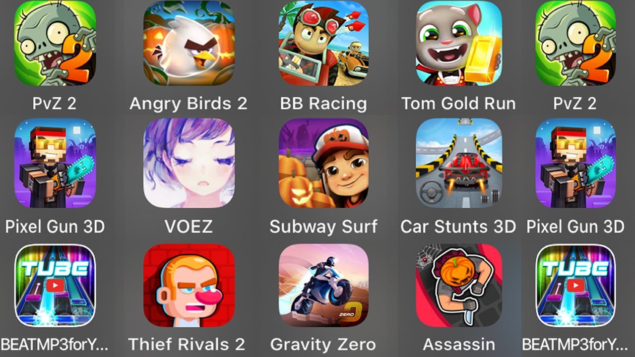 Talking Tom Gold Run - Mobile game Rankings part 104 - YouTube