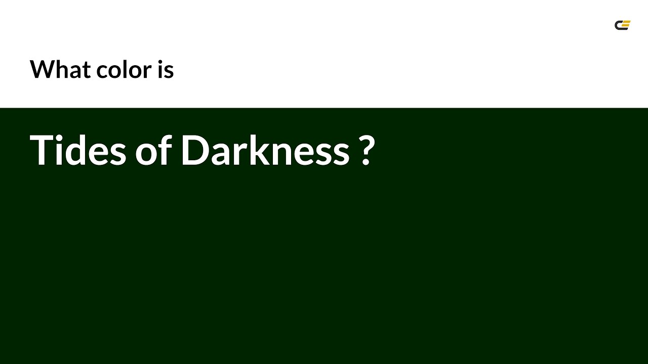 Tides of Darkness color #002400 hex color - Green color - Warm color ...