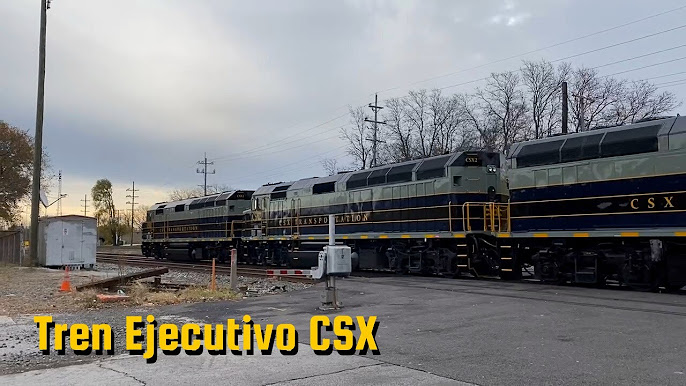Trenes De Carga Csx