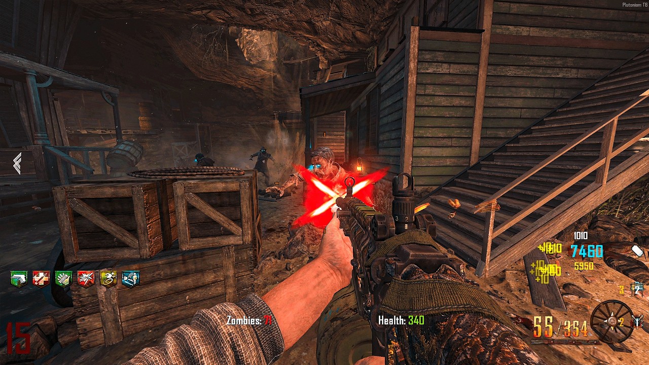 BURIED | ZOMBIES GAMEPLAY | CALL OF DUTY: BLACK OPS 2 (NO COMMENTARY ...