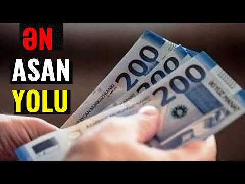 DİQQƏT! Tez varlanmaq istəyənlər,  bu videoya mütləq baxın! - Min manat qoyub hər ay ...