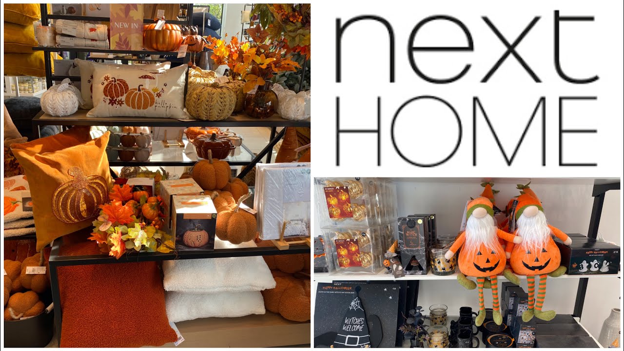 NEXT HOME DECOR & KITCHENWARE AUTUMN 2023 ️ Shop With Me 💕 - YouTube