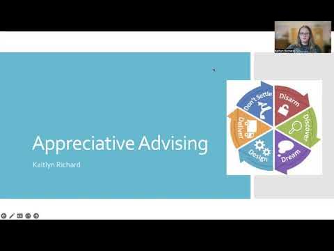 Appreciative Advising Presentation - YouTube