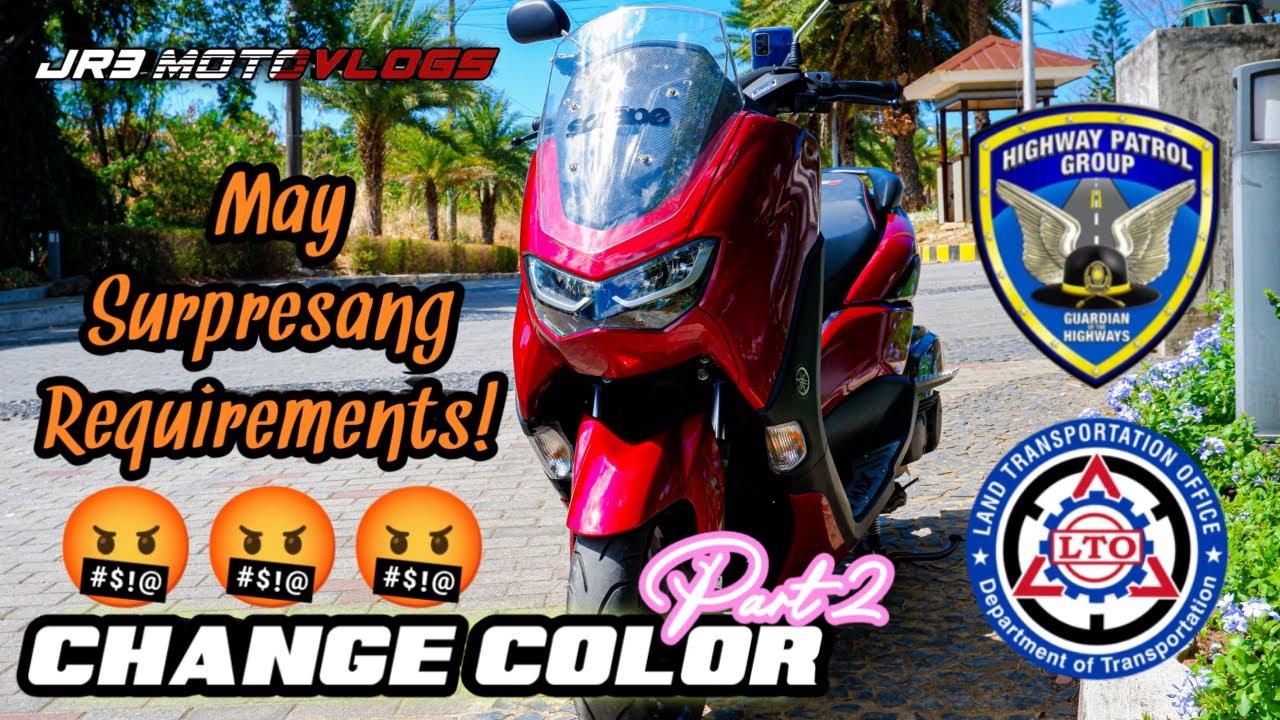 Nmax v2.1 2024 | Updated LTO & HPG Process | Candy Red #yamaha #fypシ ...